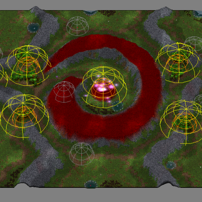 Battle Realm Logo Map - Maps - Gaming Territory